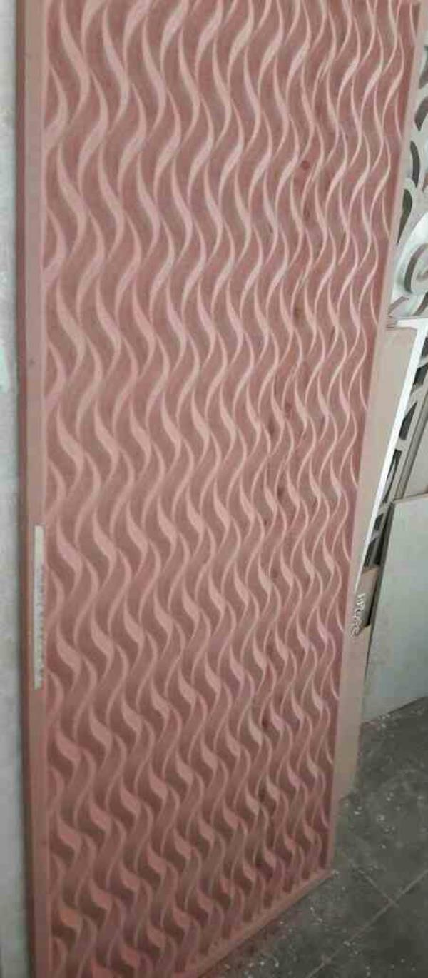 Wave Pattern CNC - Maker CNC Cutting Kochi